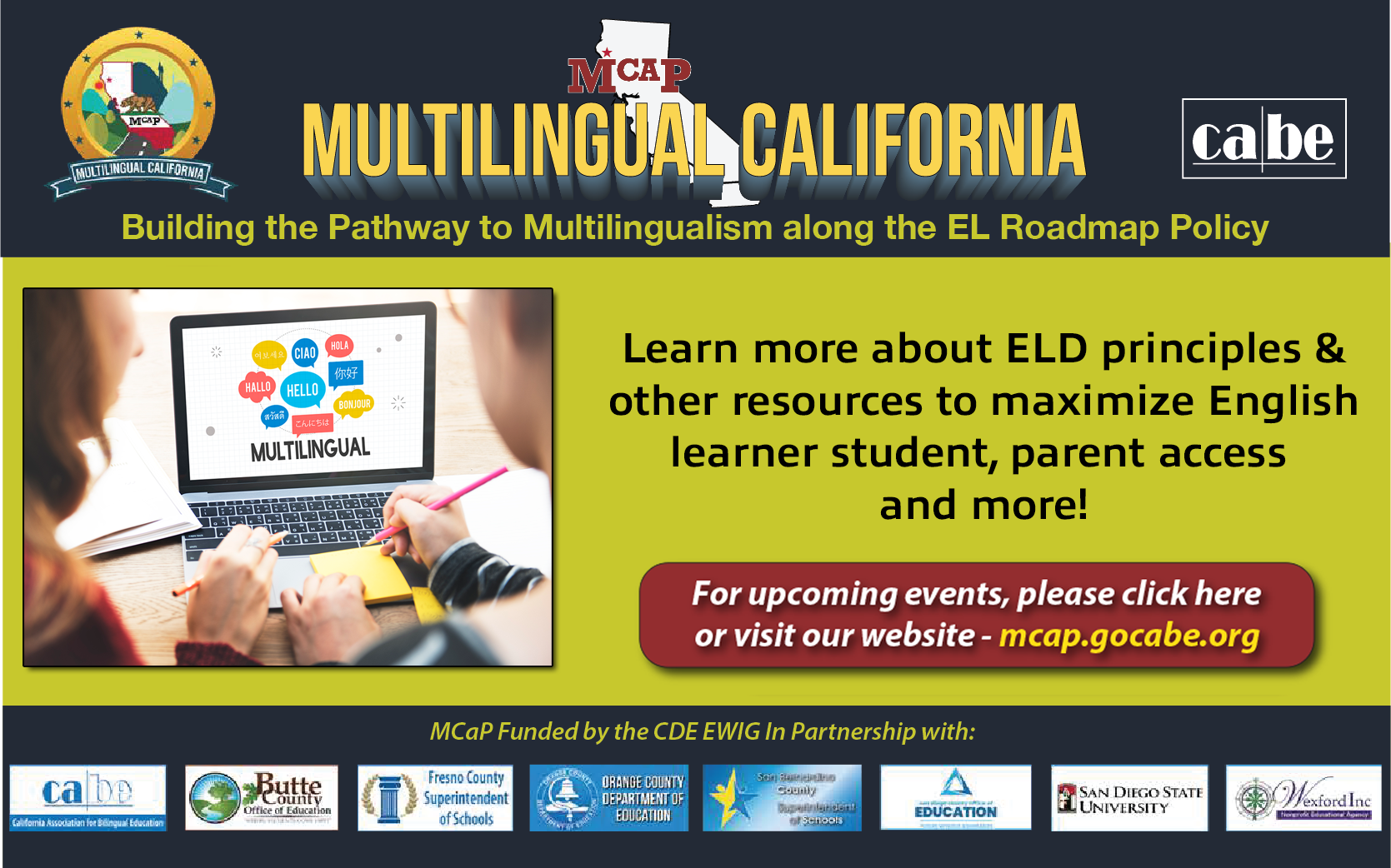 California Association for Bilingual Education – Bilingual Education